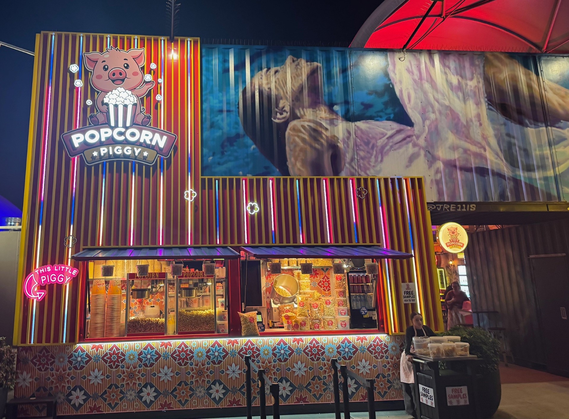 Popcorn Piggy | Eat Street Northshore